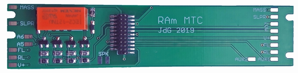 John soldeert - TEE RAm MTC